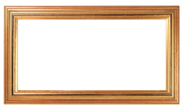 Gold coloured picture frame Stock Photo by ©Chrispo 11073930