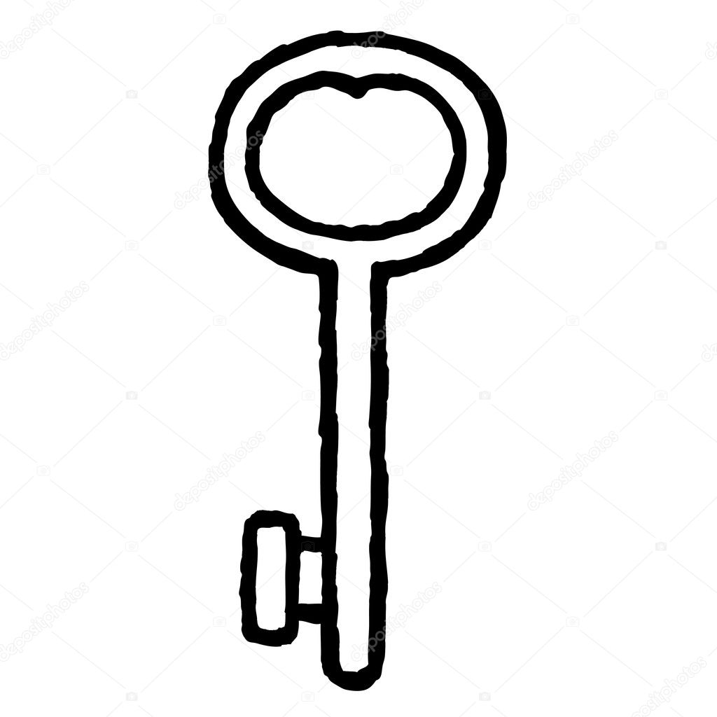Symbolic Key Stock Vector Image by ©robodread #11301341