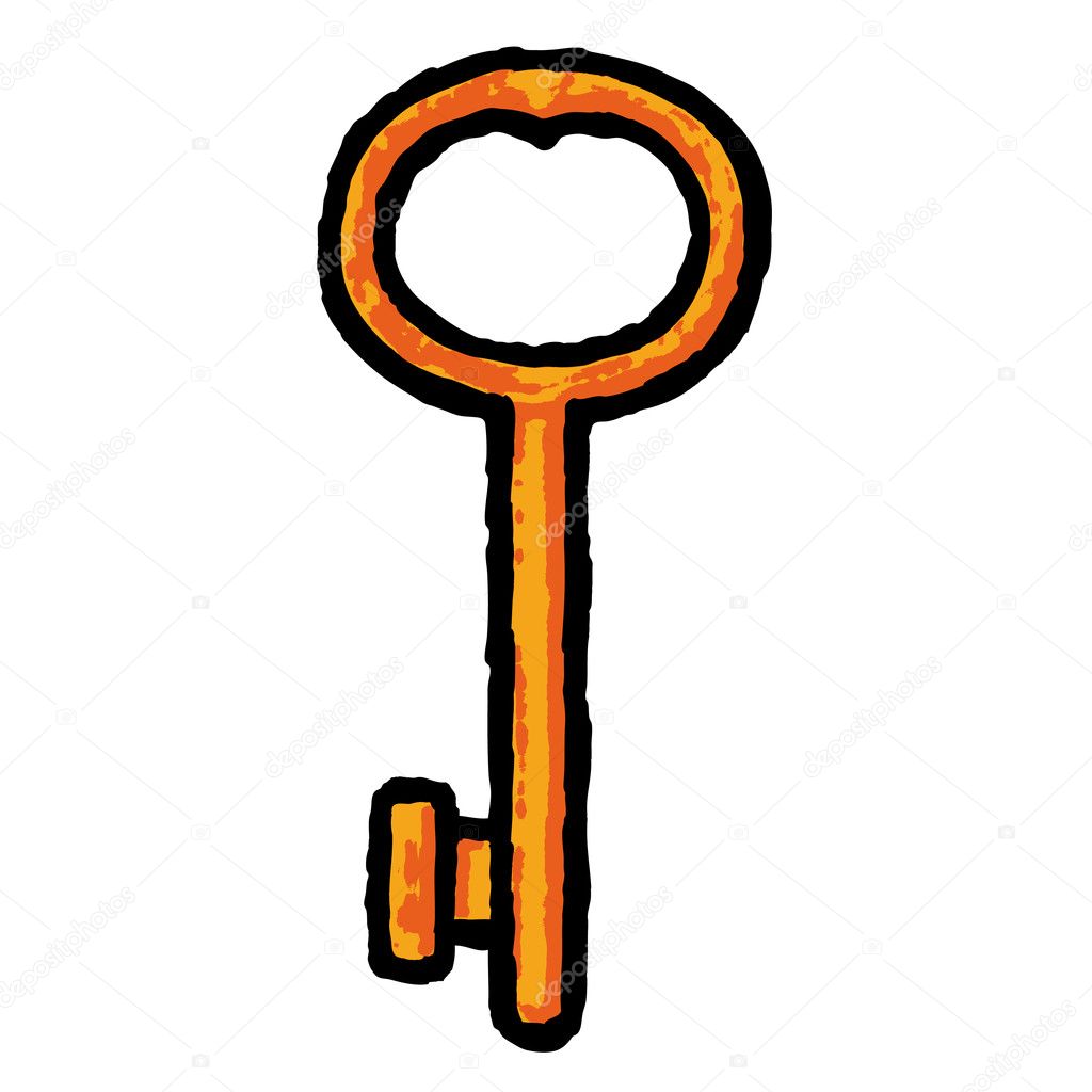 Symbolic Key Stock Vector by ©robodread 11301347