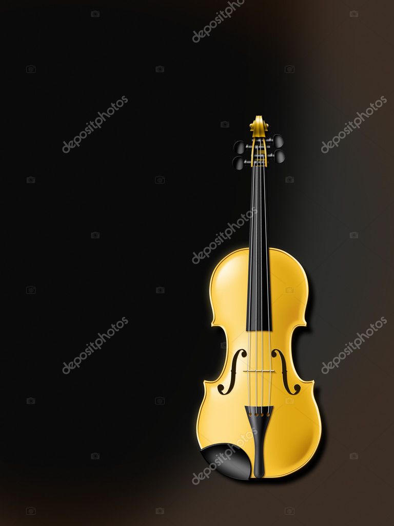 Golden violin Stock Photo by ©numismarty 11287553