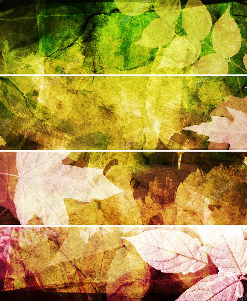 Creative collage background (make your own crop, it's big enough ...