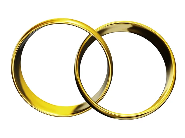 Linked wedding rings Stock Photos, Royalty Free Linked wedding rings ...