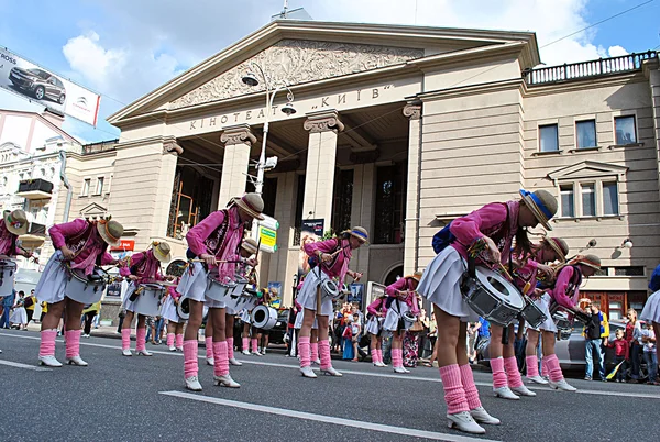 Girls marching drums Stock Photos, Royalty Free Girls marching drums ...