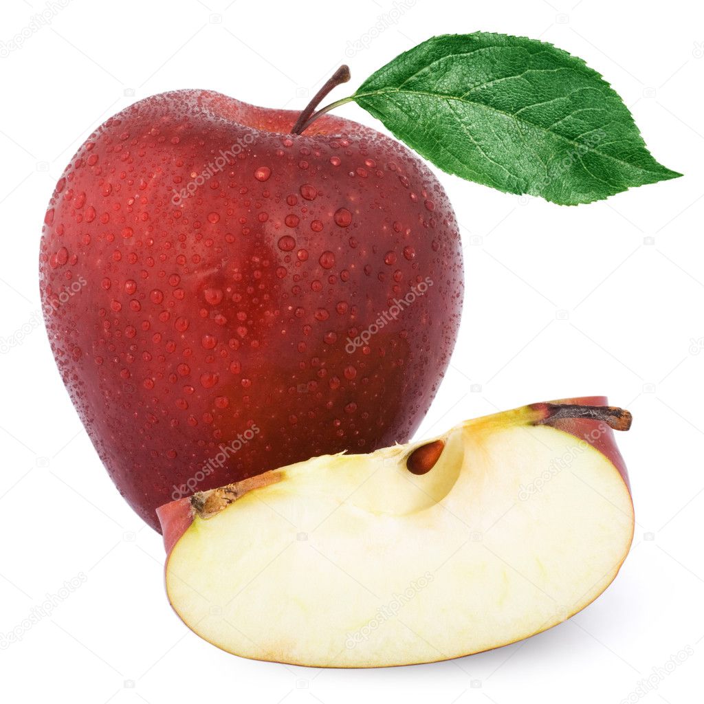 Red apple Stock Photo by ©Maks_Narodenko 11490549