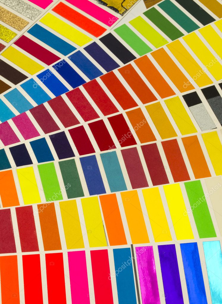 Sample colors Stock Photo by ©vesnac 11331153