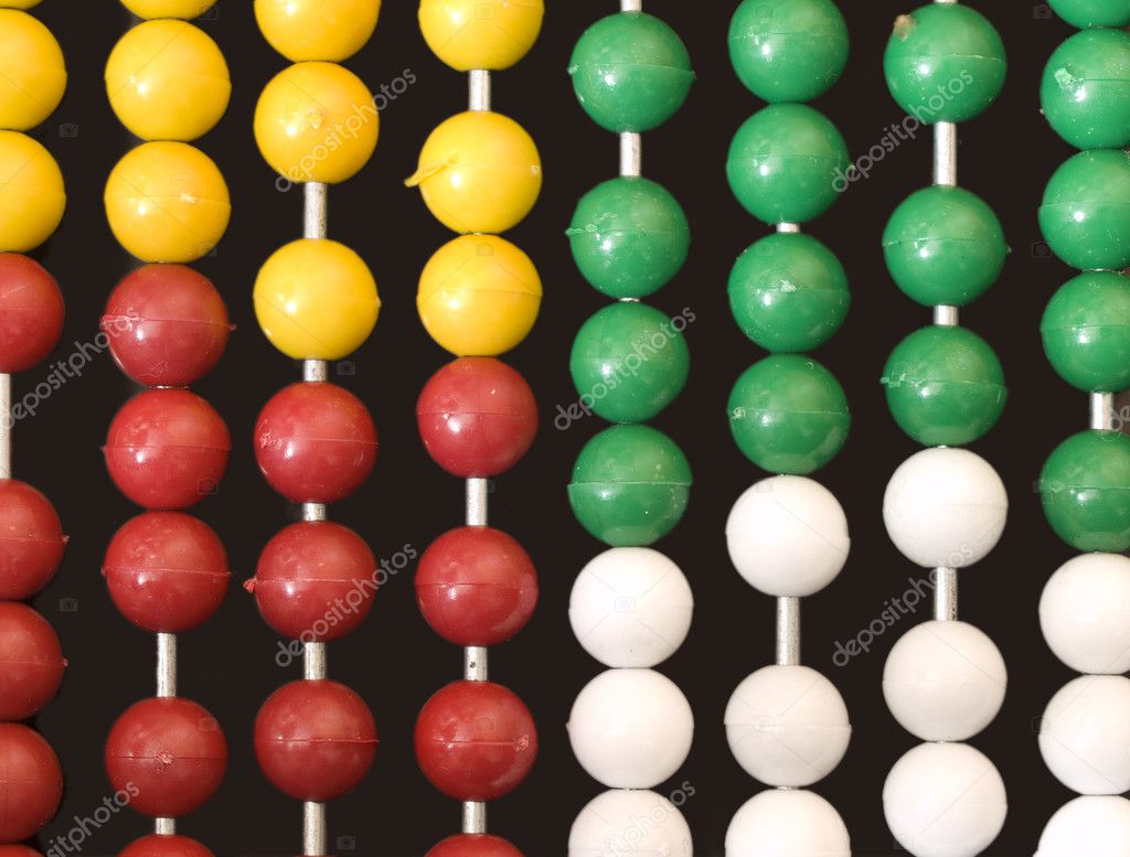 4 colors abacus Stock Photo by ©vesnac 11332176