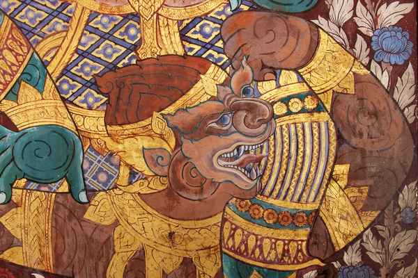 Buddhism painting artwork of tibet — Stock Photo © zenjung #3294001