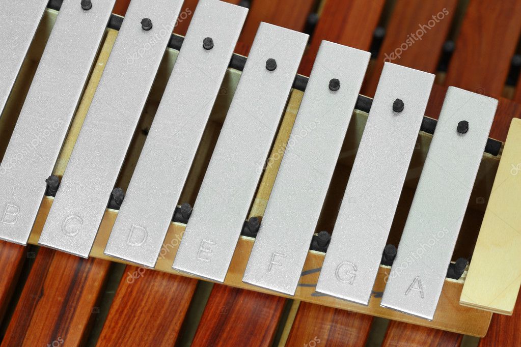 Xilofone de metal — Fotografias de Stock © beachboyx10 #12058626