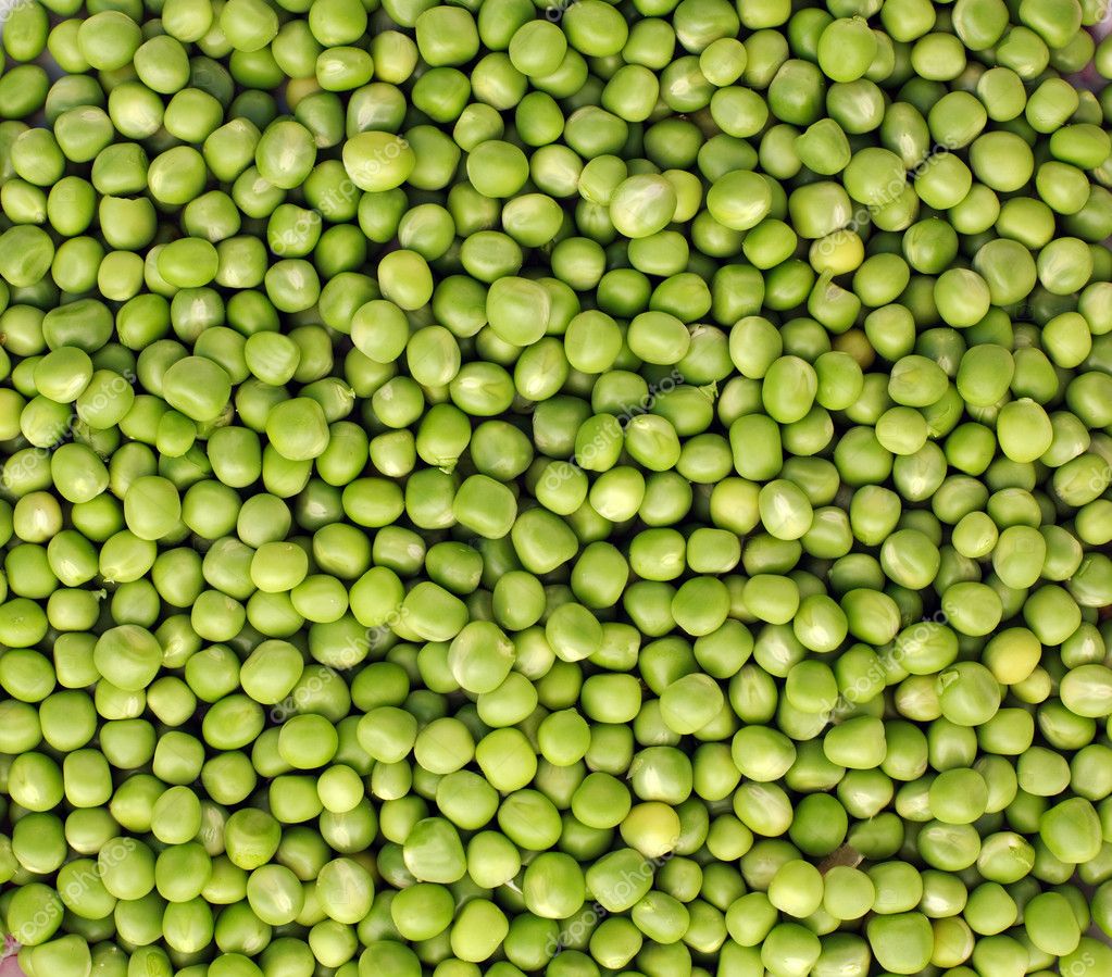 Pea background — Stock Photo © kostolom #11378157