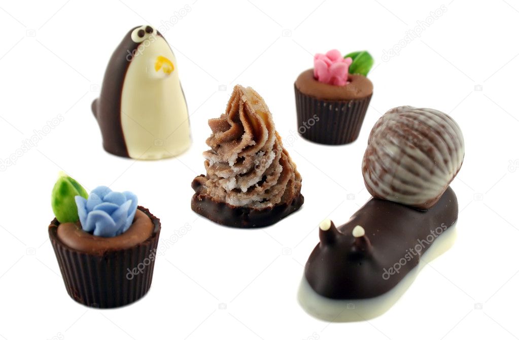 Handmade Chocolates Stock Photo by ©jabiru 11570326
