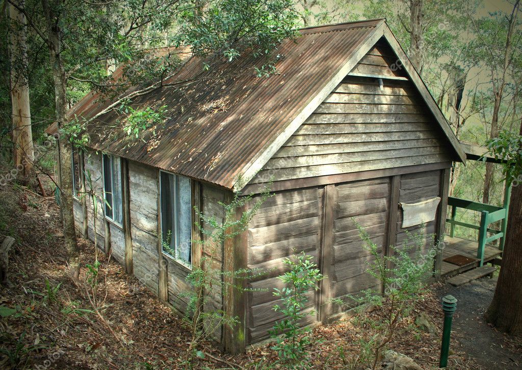 Old Log Cabin 2 Stock Photo by ©jabiru 11570658
