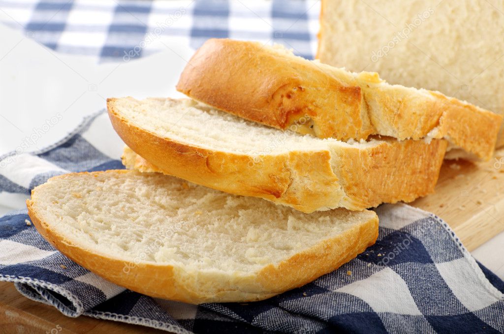 Fresh Crusty Bread Stock Photo by ©jabiru 11667378