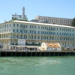 Alcatraz Prison now a National Park in San Francisco Bay – Stock ...