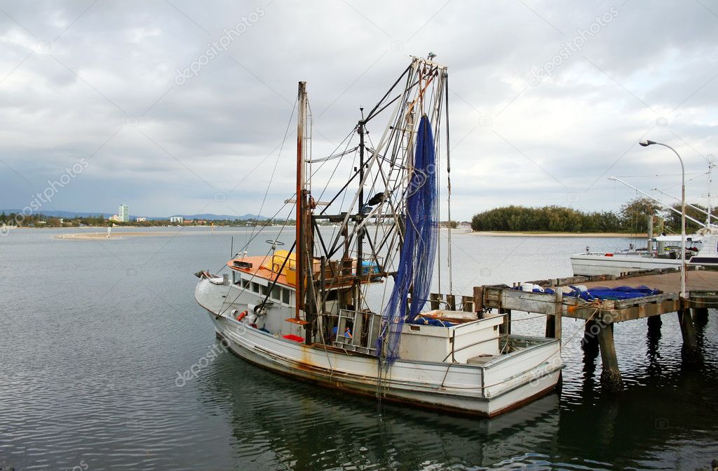 Prawn Trawler ⬇ Stock Photo, Image by © jabiru #11778485