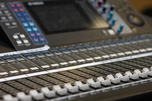 Mixing desk - Stock Image - Everypixel