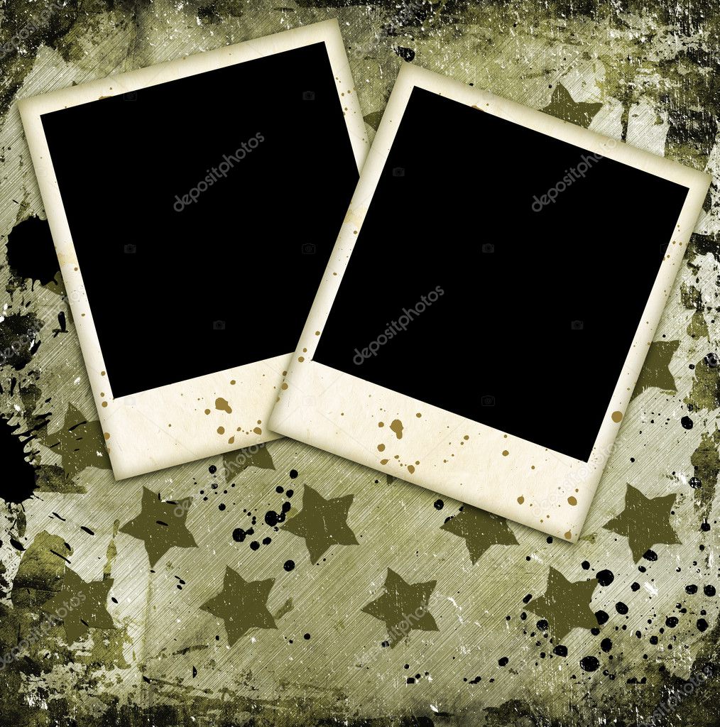 Two photo frames — Stock Photo © merrydolla #11350532