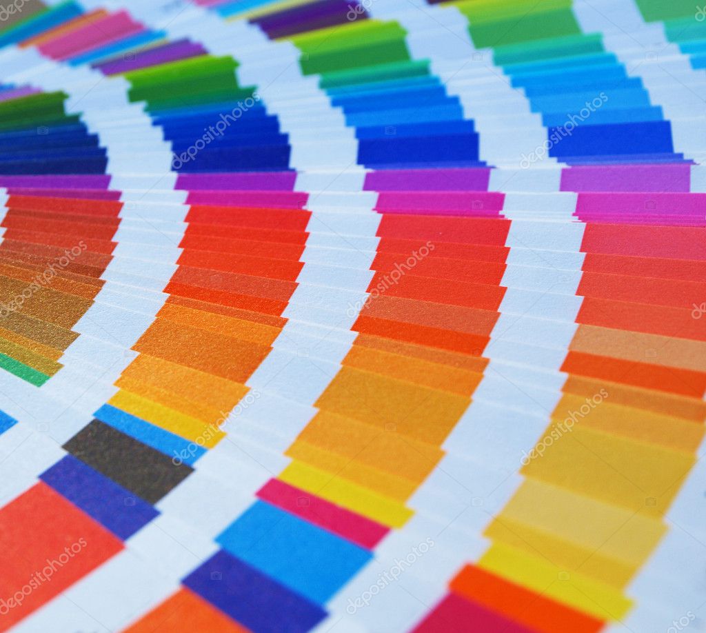 Color guide Stock Photo by ©Mactrunk 11717573