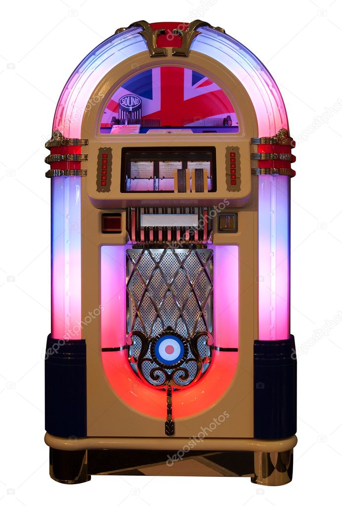 Jukebox — Stock Photo © Foto-VDW #11418577