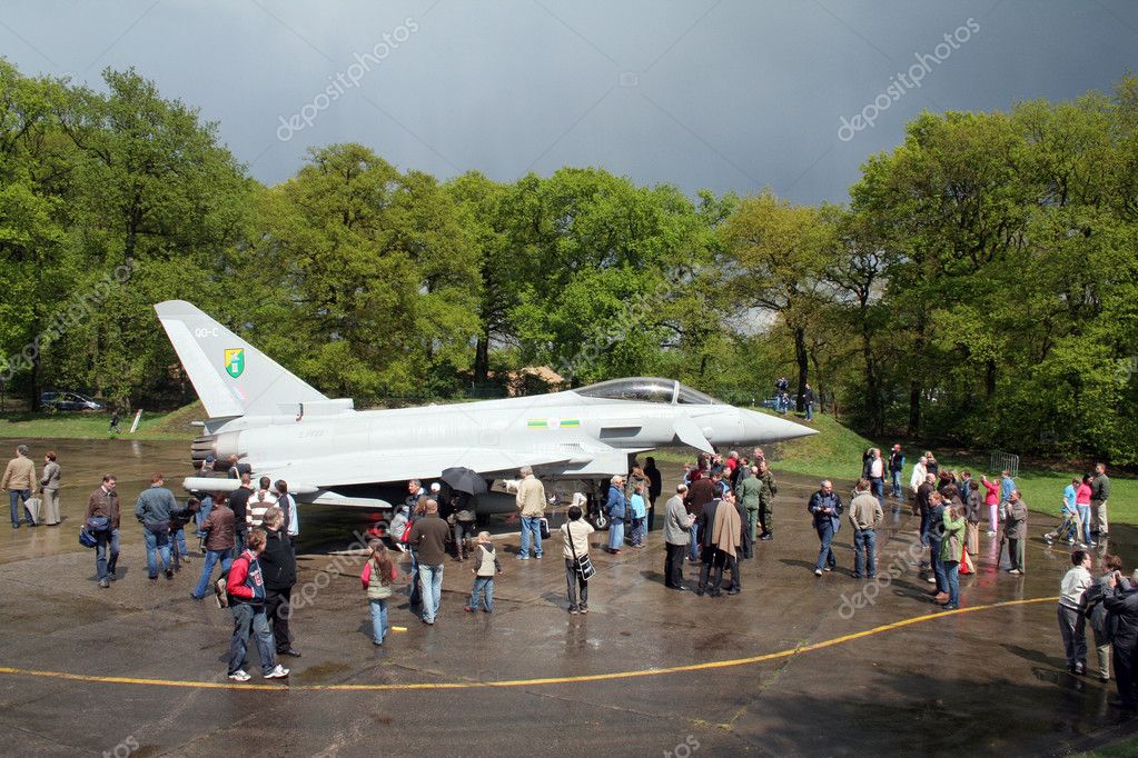 RAF Typhoon – Stock Editorial Photo © Foto-VDW #11453473