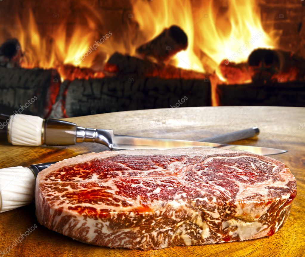 Kobe beef — Stock Photo © rocharibeiro #11722091