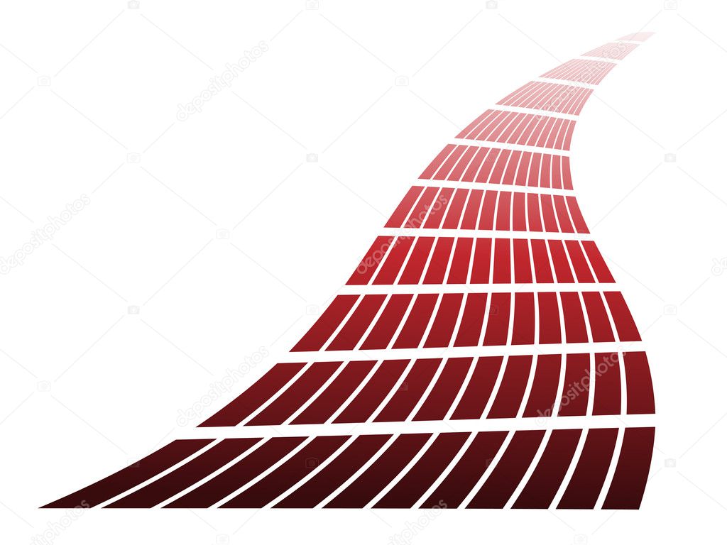 Red design element — Stock Vector © happyroman #11492058