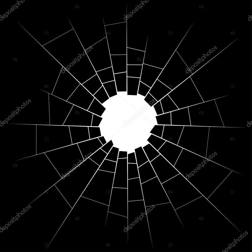 Broken Glass Stock Vector Image By ©happyroman 11492885