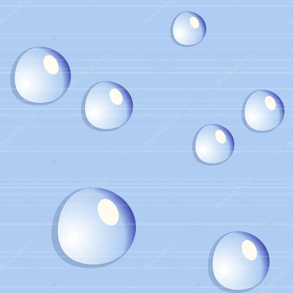 Vector seamless drop background — Stock Vector © Rena_Design #11626311