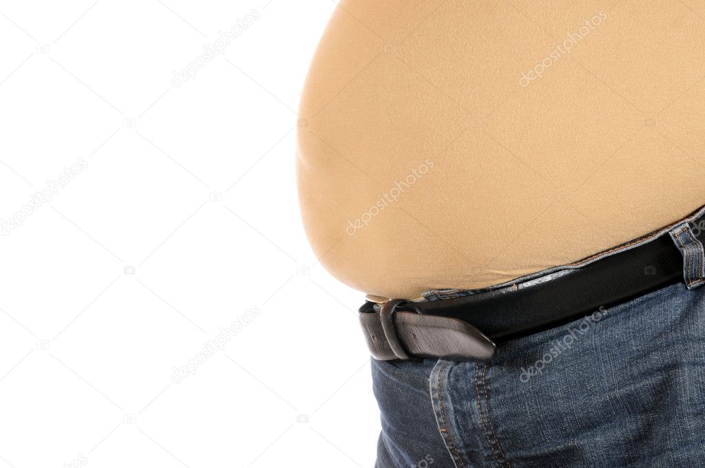 Overweight ⬇ Stock Photo, Image by © pejo #11896351