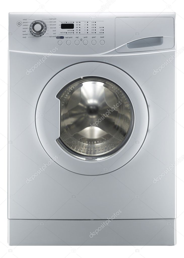Washing machine — Stock Photo © JustQuality1 #11546129
