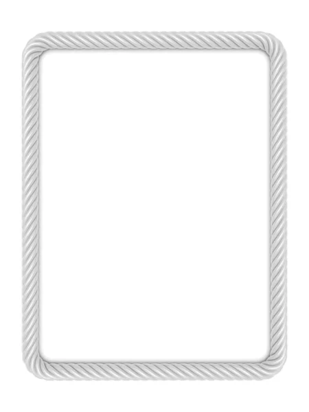 Square rope frame — Stock Photo © Shtanzman #11557964