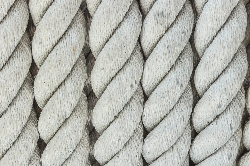 White Rope Texture