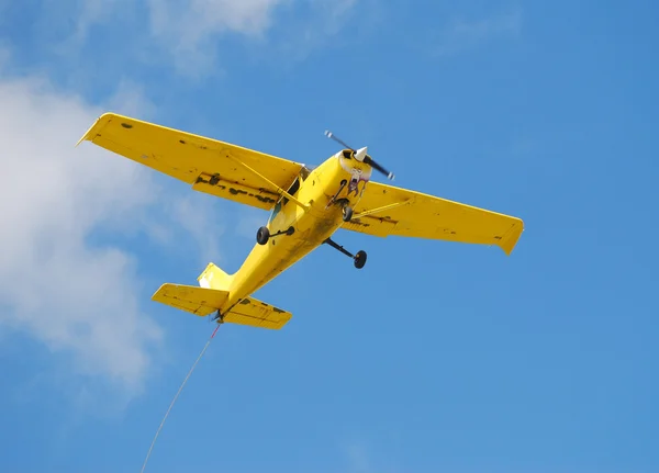 Yellow airplane Stock Photos, Royalty Free Yellow airplane Images ...
