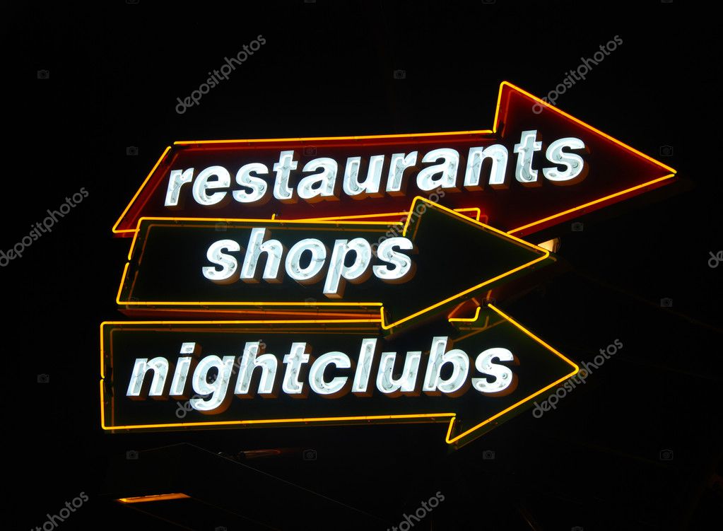 Neon sign — Stock Photo © icholakov01 #11911567