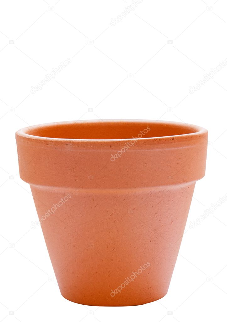 Empty pot Stock Photo by ©ekays 11804920