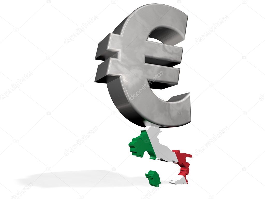 Euro crush Italy — Stock Photo © Zinco79 #11851423