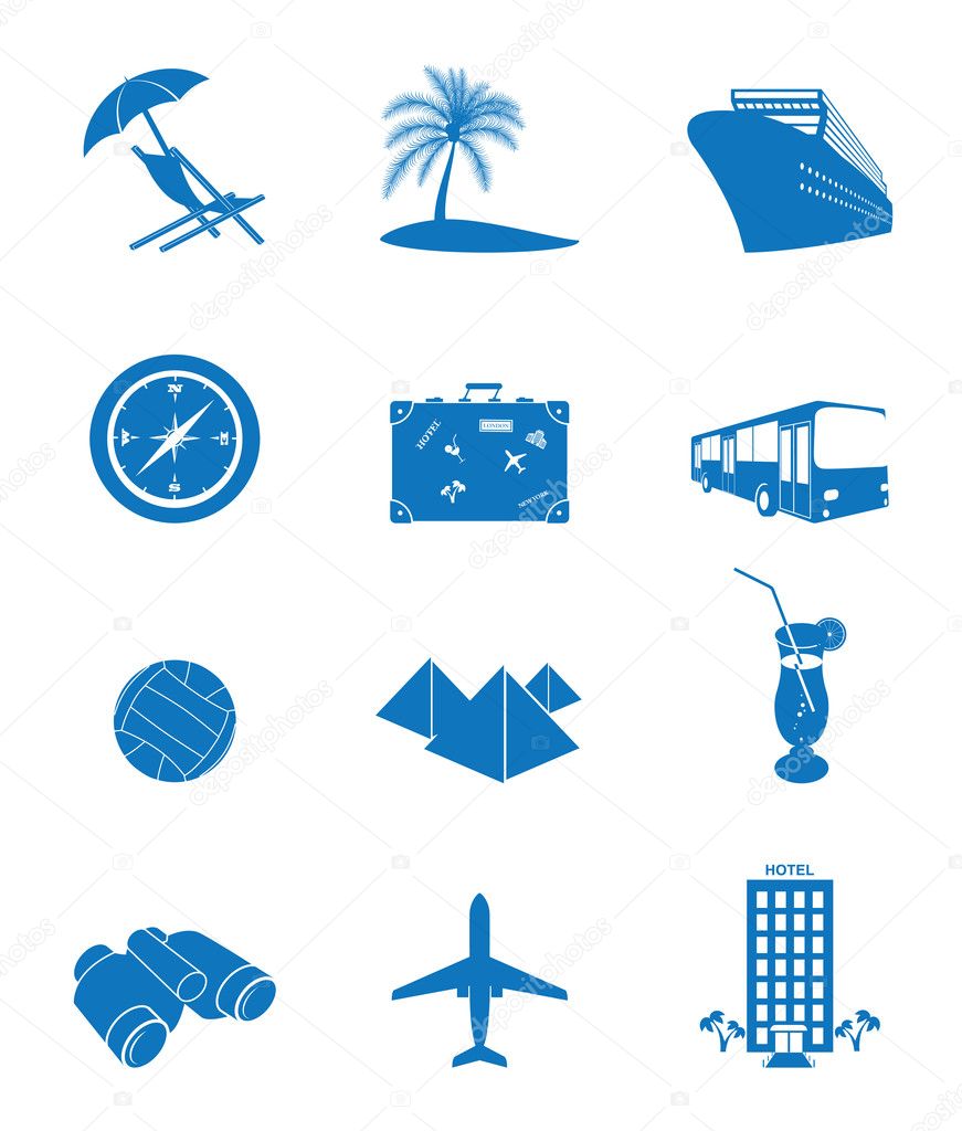 Turismo Stock Vector by ©Roman_Sher 11680335