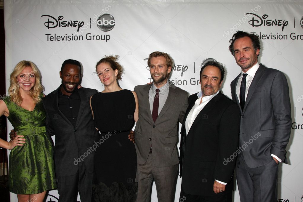 "The River" Cast - Eloise Mumford, Shaun Parkes, Leslie Hope, Jo ...