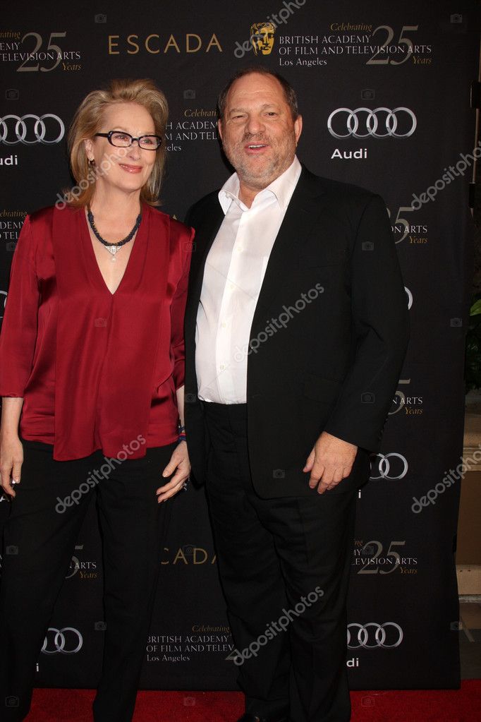Meryl Streep, Harvey Weinstein – Stock Editorial Photo © Jean_Nelson ...