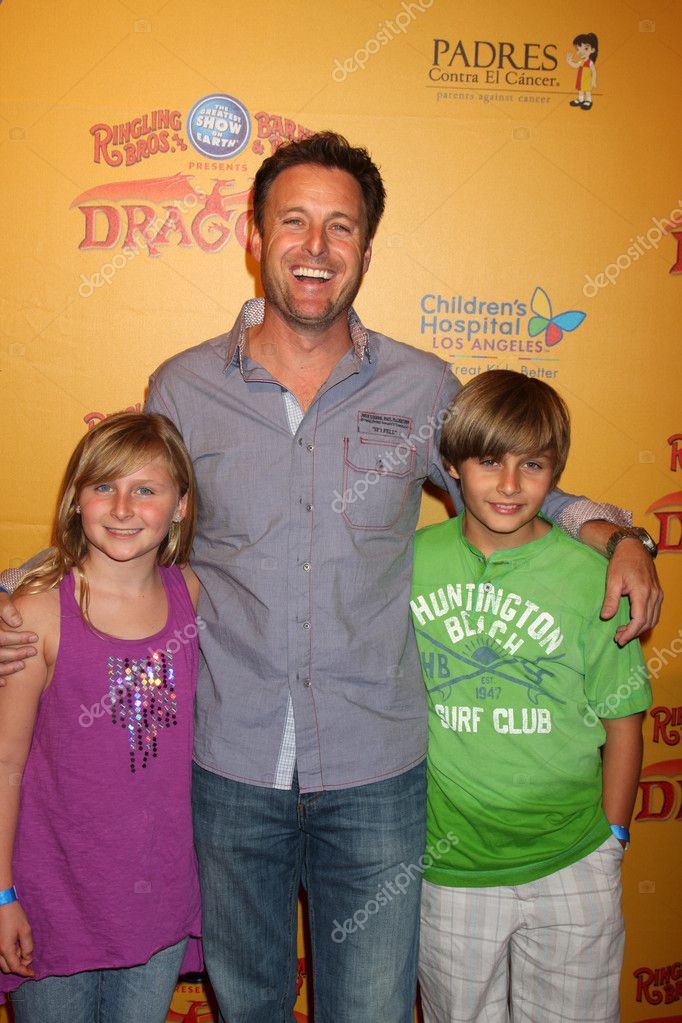 Chris Harrison, and his children – Stock Editorial Photo © Jean_Nelson ...