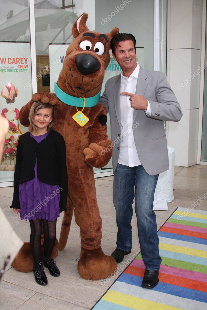 Isabella Lamas, Scooby-Doo, Lorenzo Lamas – Stock Editorial Photo ...