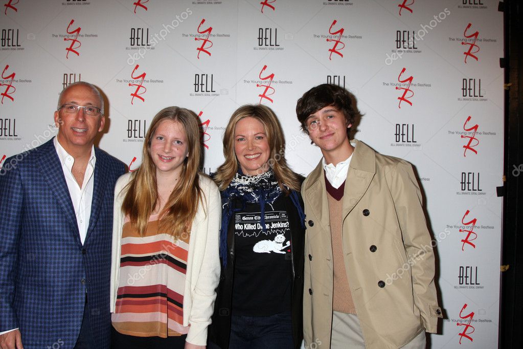 Bill Bell Jr, Sabrina Bell, Maria Arena Bell, Liam Bell – Stock ...