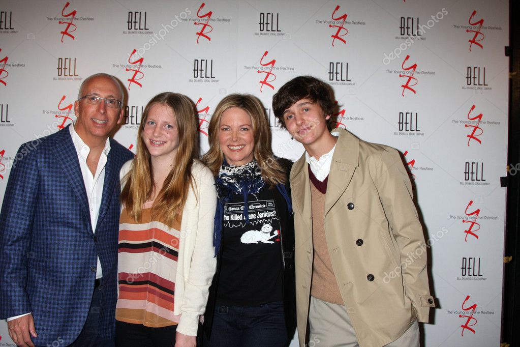 Bill Bell Jr, Sabrina Bell, Maria Arena Bell, Liam Bell – Stock ...