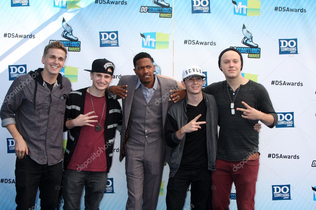 Four Count with Nick Cannon – Stock Editorial Photo © Jean_Nelson #12333667