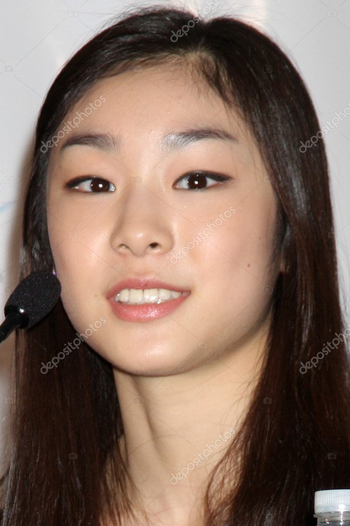 Yuna Kim — Stock Editorial Photo © Jean_Nelson #12498231
