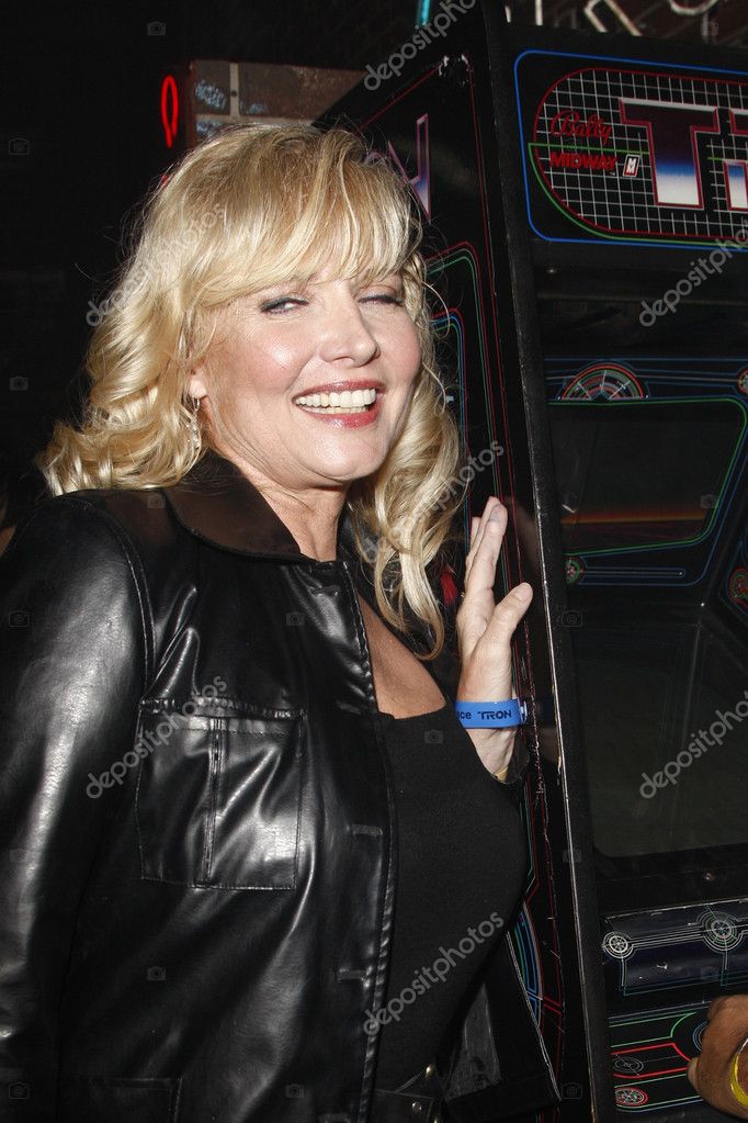 Cindy Morgan Tron