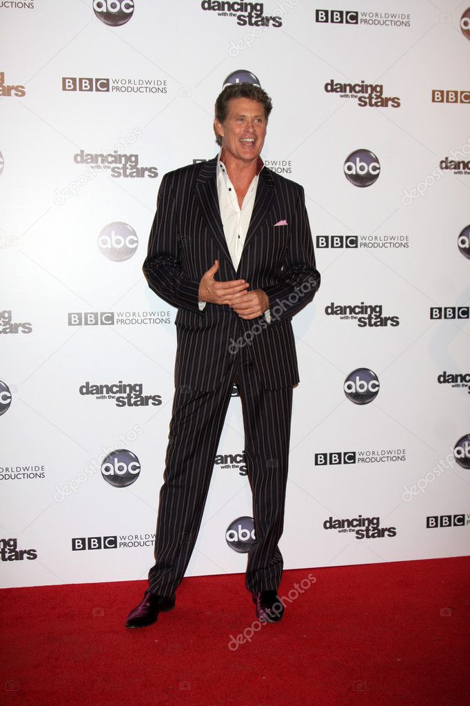 David Hasselhoff – Stock Editorial Photo © Jean_Nelson #12523425