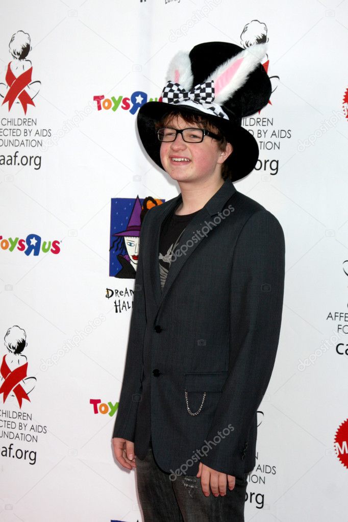 Angus T. Jones – Stock Editorial Photo © Jean_Nelson #12525229