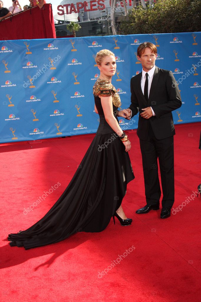 Stephen Moyer and wife Anna Paquin — Stock Editorial Photo © Jean ...
