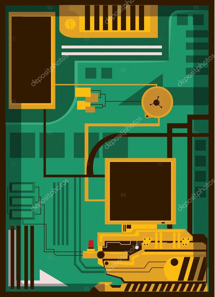 An illustration of a prototype Stock Photo by ©sparkstudio 12409453