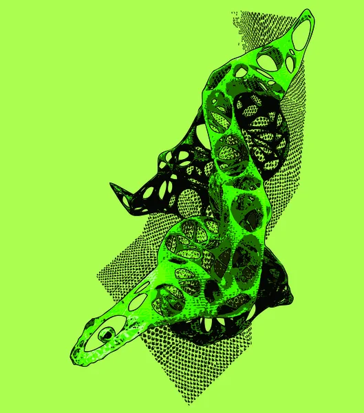 Round snake Stock Vectors, Royalty Free Round snake Illustrations ...